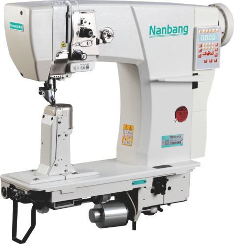 High Speed Integrated Computerized Post Bed Sewing Machine, High ...