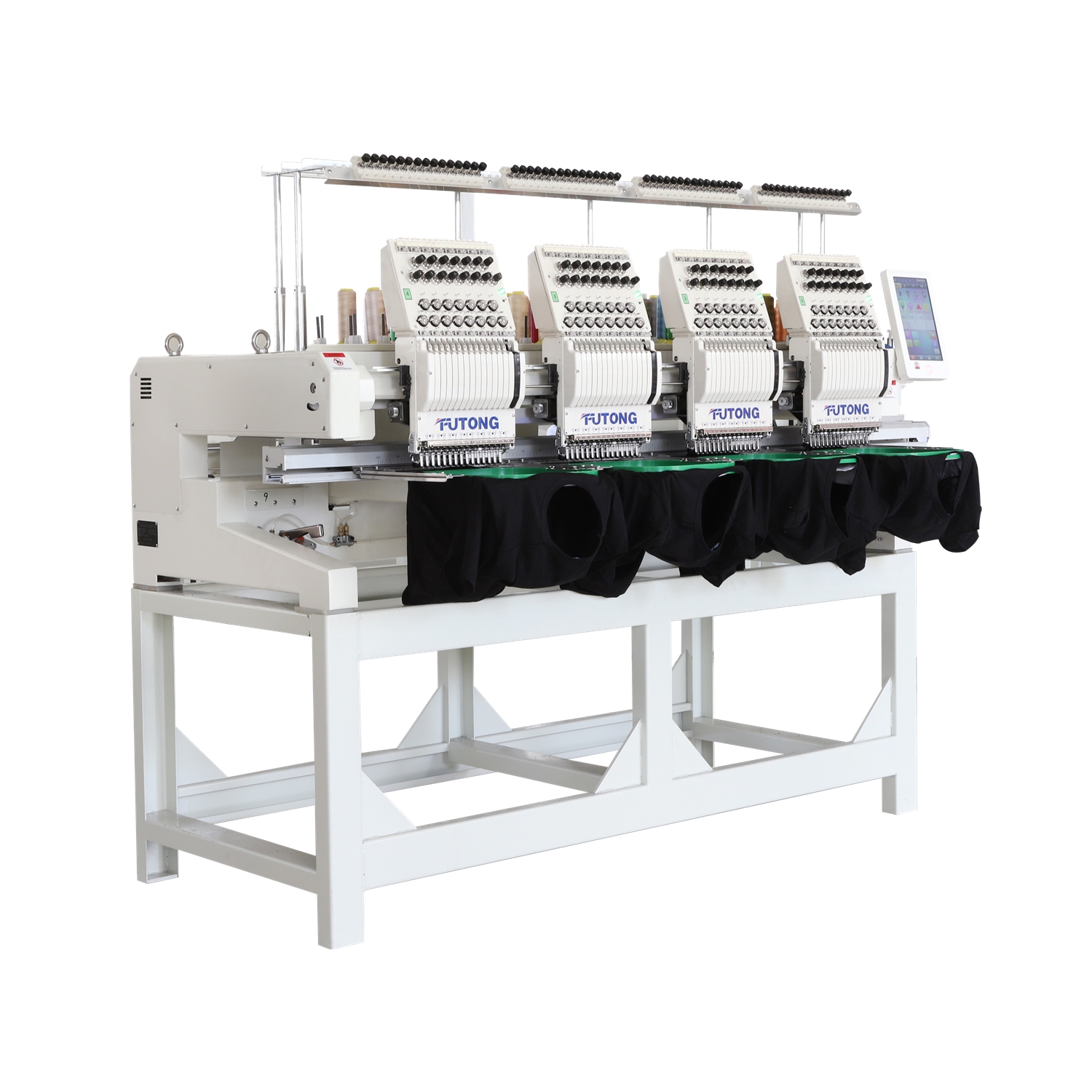 4 Head Embroidery Machine For Sale: Cap Embroidery Machine With Four ...