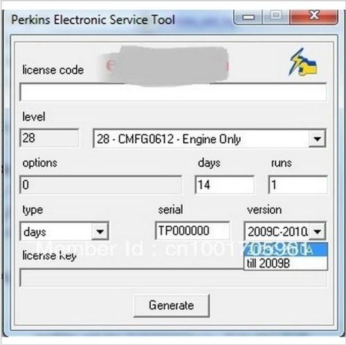 English Vehicle Perkins Est Software , Automotive Diagnostic Tools ...