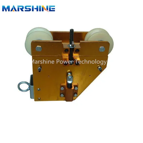 Opgw Stringing Tools Stringing Block Recover Damper Machine, High ...