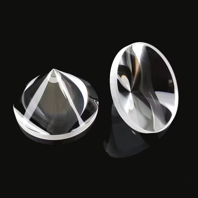 Customized Optical Cone Prism Wedge Mirror Lens, High Quality ...