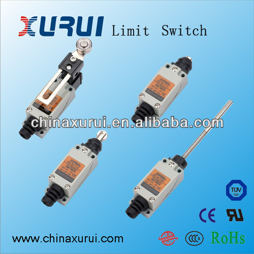 Limit Switch Top Plunger / Ip65 Temperature Switch 220v / 12 Volt Limit ...