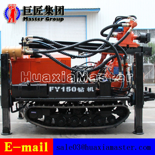 Air Compressor Driven Power Hammer Boring/borehole Machine Water Well ...