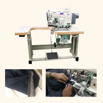 Toyota Industrial Hem Jeans Sewing Machine, High Quality Toyota ...