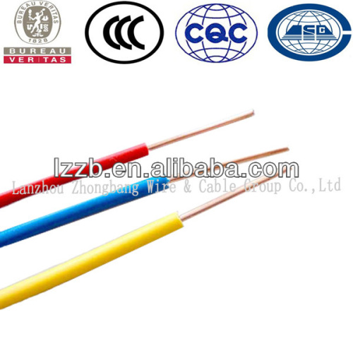 H07v-u Single Core Pvc Insulated Cables(wires), High Quality H07v-u ...