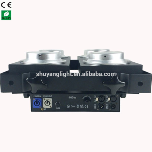 Dmx 4 Heads Stage Blinder Light Led Matrix 4x100w Audience Light For ...