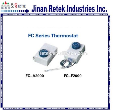 3/4" Disc Bi-metal Type Defrost Refrigerator Thermostats, High Quality ...