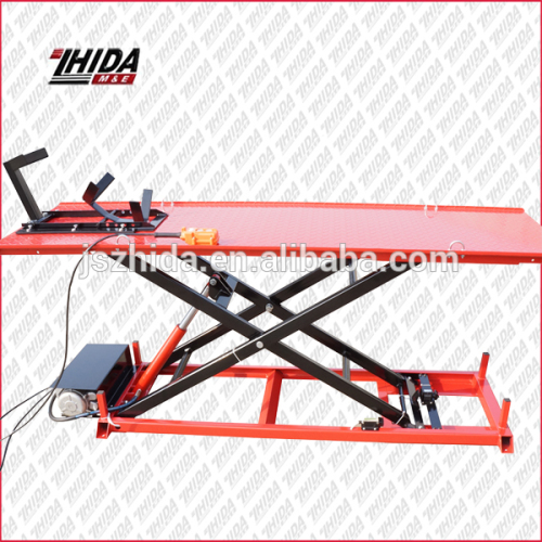 1500lbs Electrical Power Motorcycle Table Lift With Ce, High Quality ...