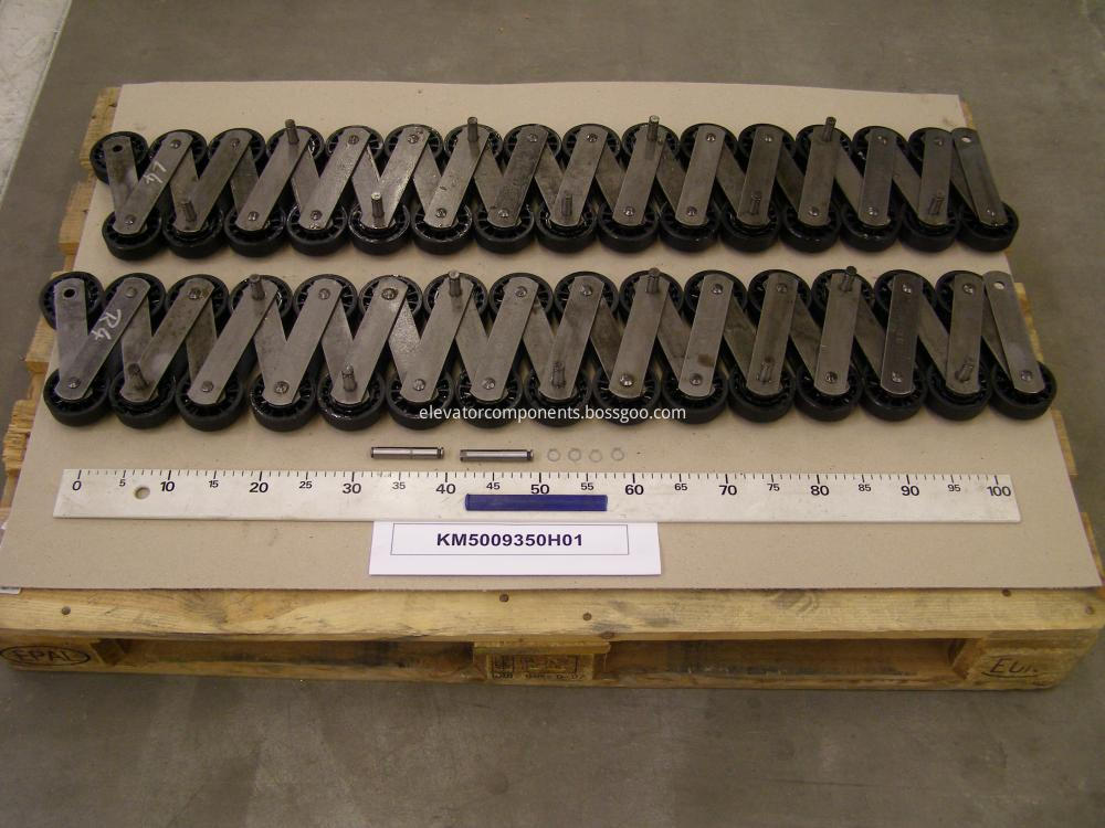 Step Chain For Kone Commercial Escalators Km5009350h01, High Quality ...