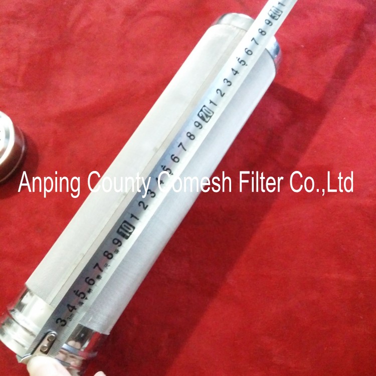 304 Stainless Steel Liquid Filters Cylinder, High Quality 304 Stainless ...