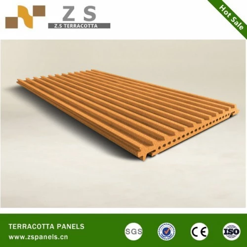 Curtain Wall Rain Screen Terracotta Panels, High Quality Curtain Wall ...