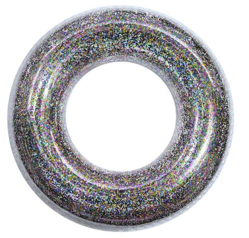Blue Glitter Gold Glitter Swim Ring Swim Pool, High Quality Blue ...
