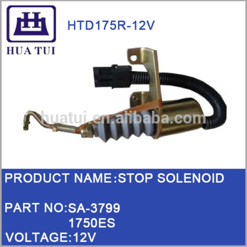 1750es 12v Diesel Engine Fuel Stop Solenoid, High Quality 1750es 12v ...