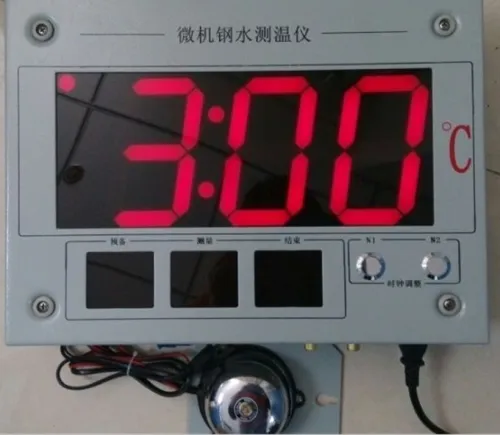 Molten Metal Temperature Measurement System, High Quality Molten Metal ...