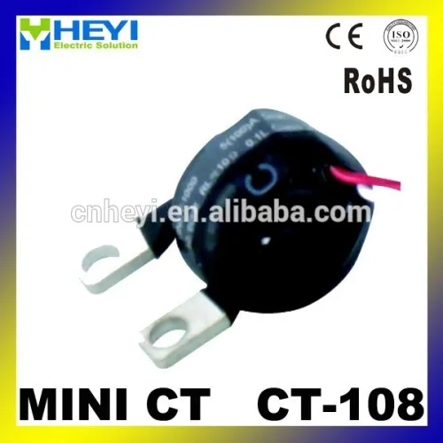 Mini Current Transformer Ct-108 Precision Current Transformer, High ...