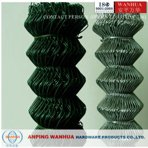 High Quality Vinyl Coated Chain Link Fence (iso 9001 Manufacturer ...