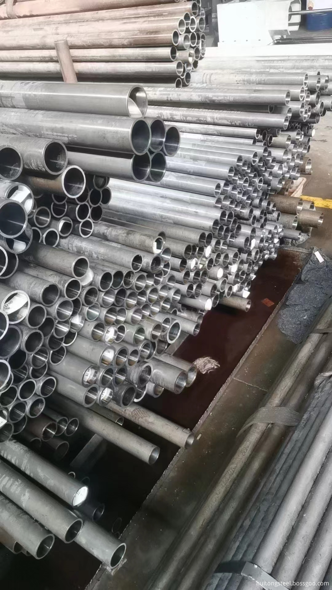 Q345 E355 St52 Carbon Hydraulic Honed Steel Pipe, High Quality Q345 ...