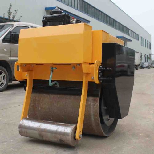 Diesel Engine Hand Operated Asphalt Road Roller, High Quality Diesel ...