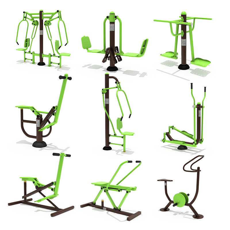 Outdoor Park Fitness Equipment: Your Guide To Exercise And Sporting ...