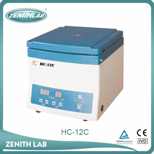 กำหนดเครื่องหมุนเหวี่ยงเซลล์เม็ดเลือดด้วยผู้อ่าน Hc-12c คุณภาพสูง กำหนด ...