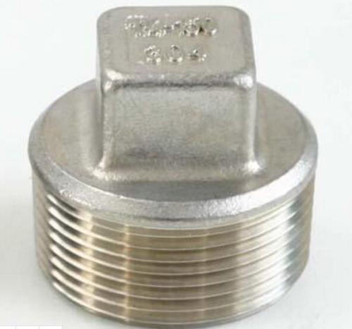 Bsp Npt Threaded Screwed Square Plug, High Quality Bsp Npt Threaded ...