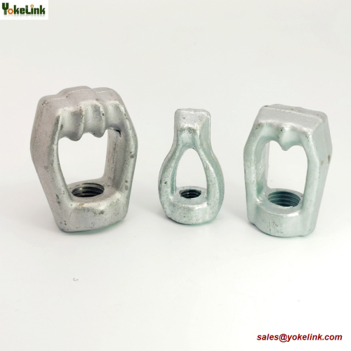 ฟอร์จ Thimble Eye Nut สำหรับ Line Fitting คุณภาพสูง ฟอร์จ Thimble Eye ...