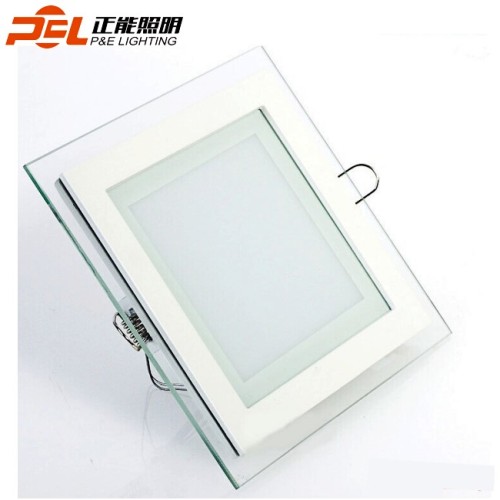 25w Glass Led Panel Light, Led Lamp. Led Down Lamp, High Quality 25w ...