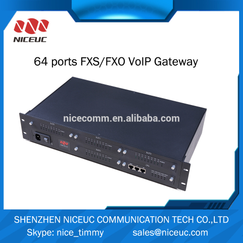 64 Fxs/fxo Analog Ports Voip Gateway Voip Machine, High Quality 64 Fxs ...