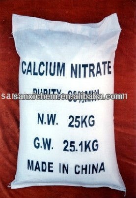 Agricultural Grade Calcium Nitrate Names Of Fertilizers, High Quality ...