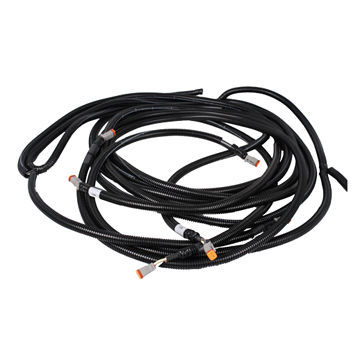 Ul Wiring Harness With Multiple Breakouts, Waterproof Connectors And ...