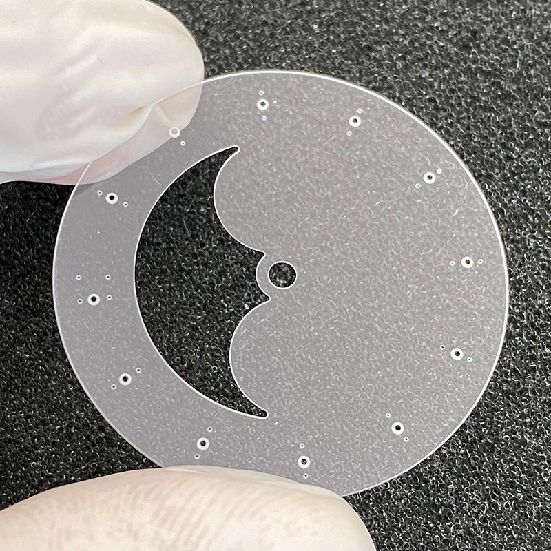 Custom Moonphase Sapphire Glass Watch Dial, High Quality Custom ...