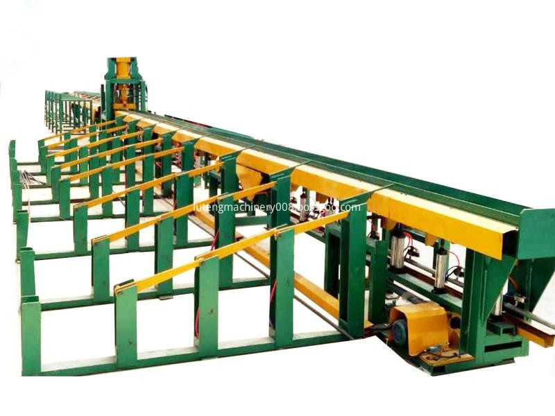 Hydraulic Rebar Shear Line Machine, High Quality Hydraulic Rebar Shear ...