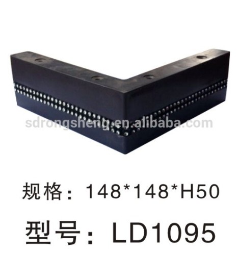 Plastic Sofa L Shaped Leg, High Quality Plastic Sofa L Shaped Leg on ...