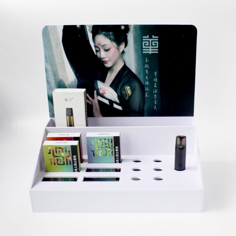 Modern E-cigarette Acrylic Display Stand, High Quality Modern E ...