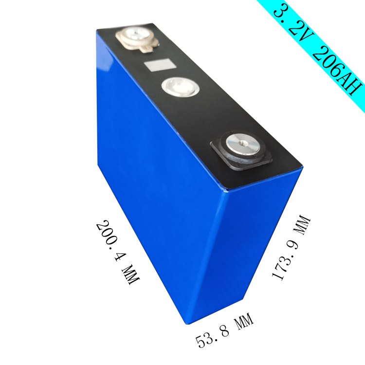 3.2v 206ah Lifepo4 Lithium Ion Battery Cell, High Quality 3.2v 206ah ...