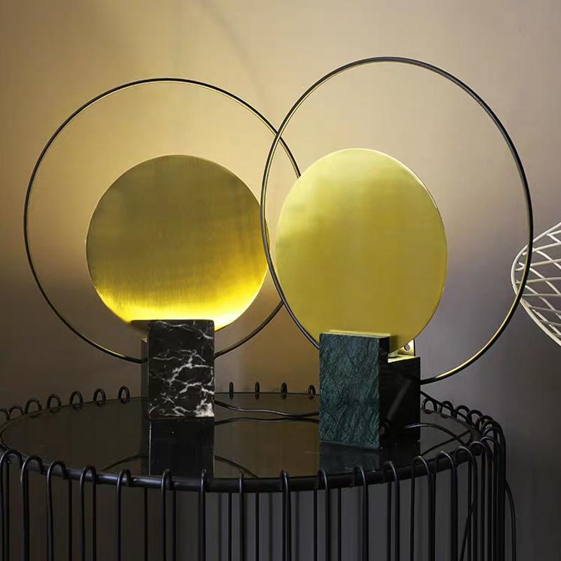 Inshine Round Annular Rechargeable Table Lamp, High Quality Inshine ...