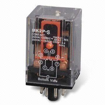 Power Relay With 50mω Contact Resistance And 1,500vrms Bcc Dielectric ...