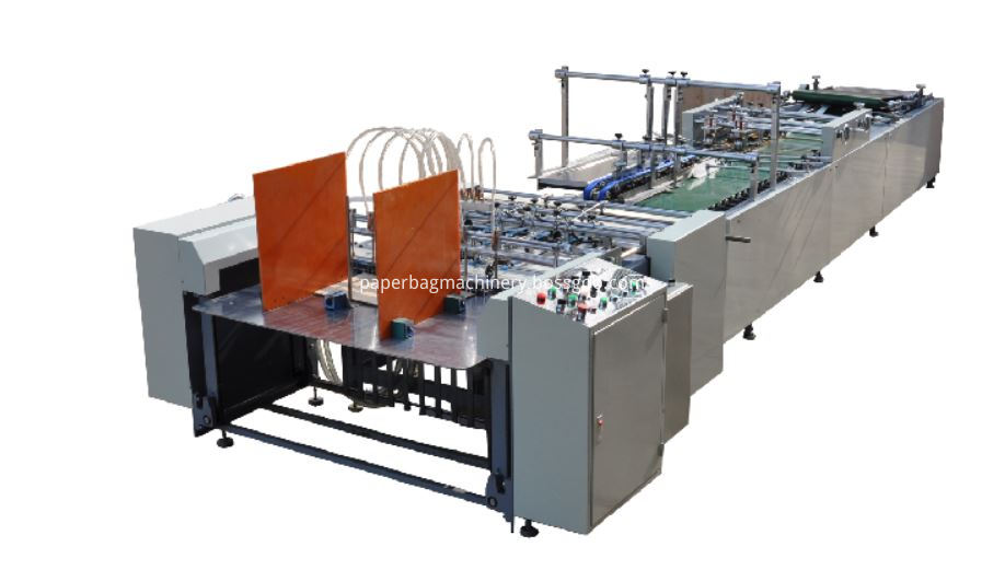 Sheet Feeding Paper Bag Tube Forming Machine, High Quality Sheet ...