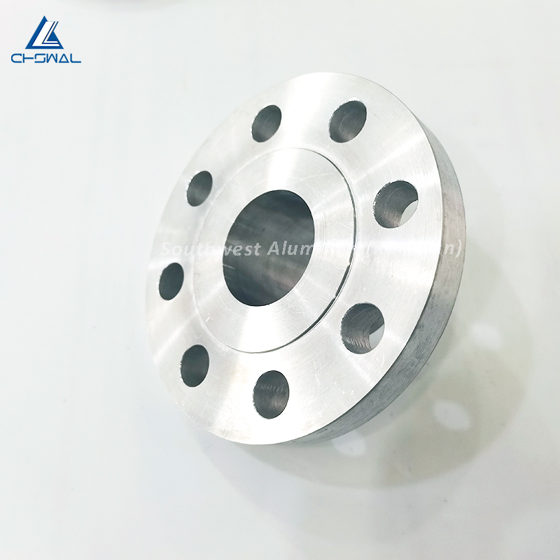 2 Inch Aluminum Pipe Flange Asme B16.5 Suppliers, High Quality 2 Inch ...