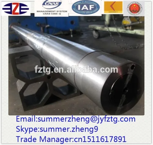 Ship Propeller Shaft, Propelle And Rudder Shaft, High Quality Ship ...