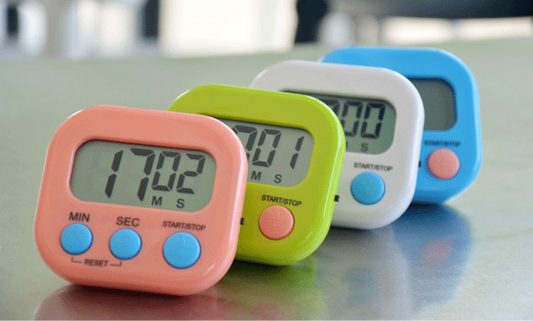 Magnetic Digital Kitchen Timer With Stopwatch And Alarm, High Quality ...