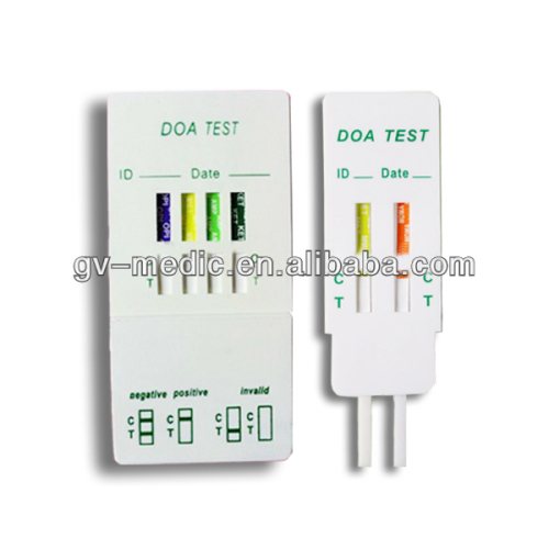 Hotsale!diagnostic Urine Drugs Test Kits/coc,met,mop,amp/rapid Doa Test ...
