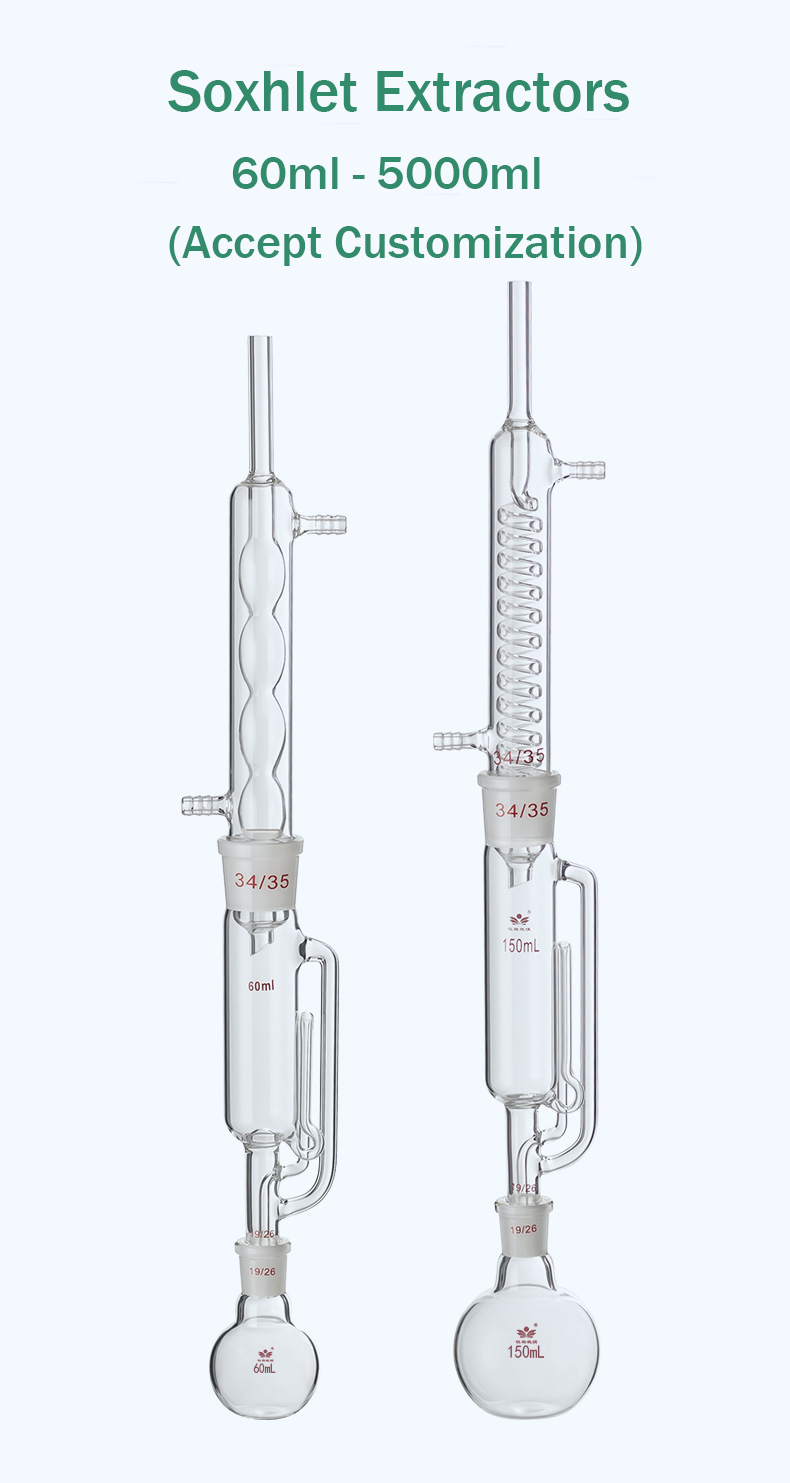 Soxhlet Extraction Apparatus 250ml: Soxhlet Extractor For Efficient ...