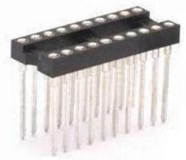 2.54mm Dual-in-line Socket Straight DIP (H=3 L=14.3) China ...