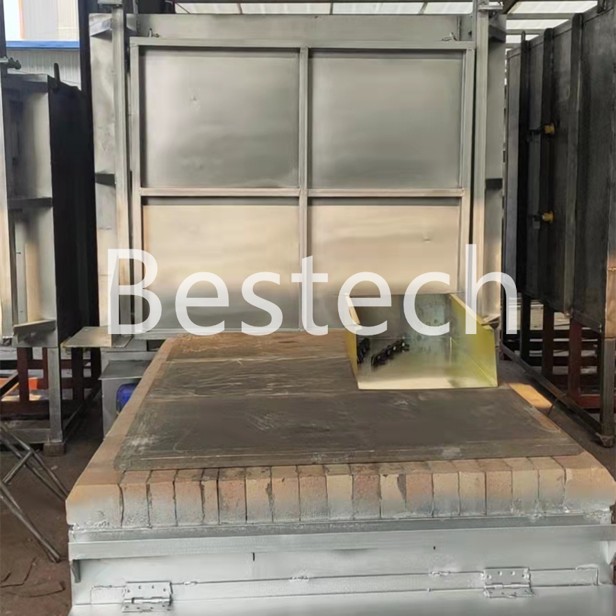 Fired Homogenizing Furnace For Aluminum Casting Parts Heat Treatment ...