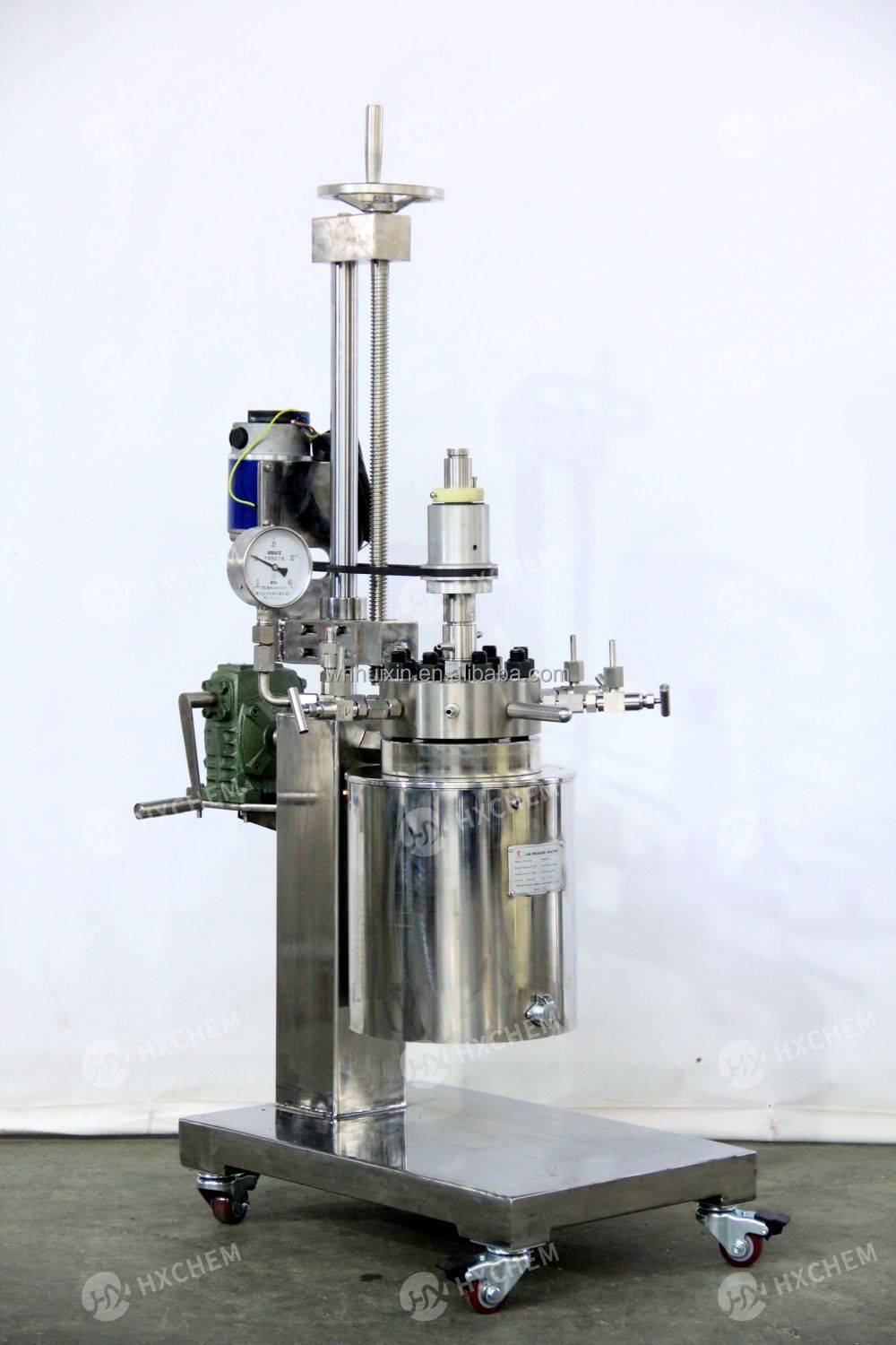 Laboratory High-pressure Titanium Reactor, High Quality Laboratory High ...