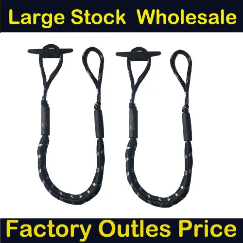 Boat Dock Bungee Boat Launch Line 4ft, High Quality Boat Dock Bungee ...