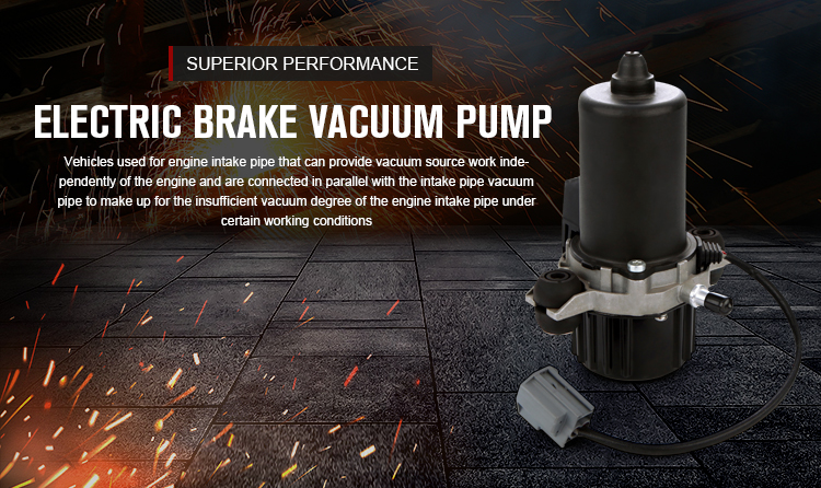 Electrical Brake Vacuum Booster Pump Assembly For Vw, Volvo, Tesla ...