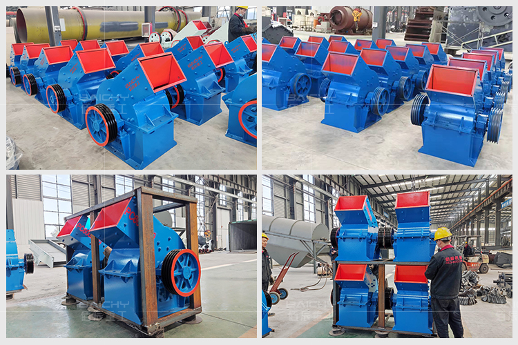 Diesel Small Pc 600x400 Copper Ore Hammer Crusher For Sale, High ...