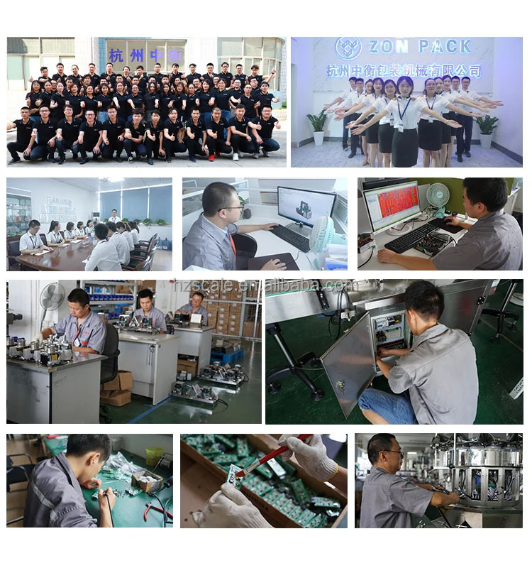 Linear Weigher For Seeds And Granola Granules, High Quality Linear ...
